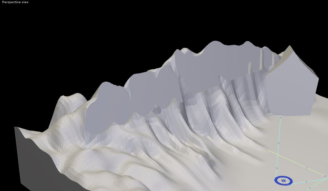from Aspire to beyond: Styrofoam Mountains