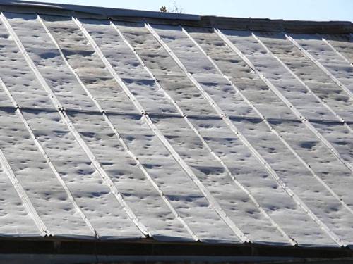 MEC&F Expert Engineers : ASSESSING HAIL DAMAGE TO METAL ROOFING MATERIAL
