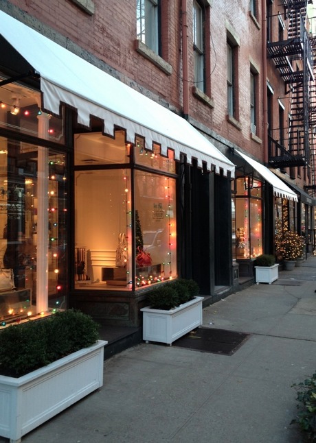 The SoHo: City Sidewalks