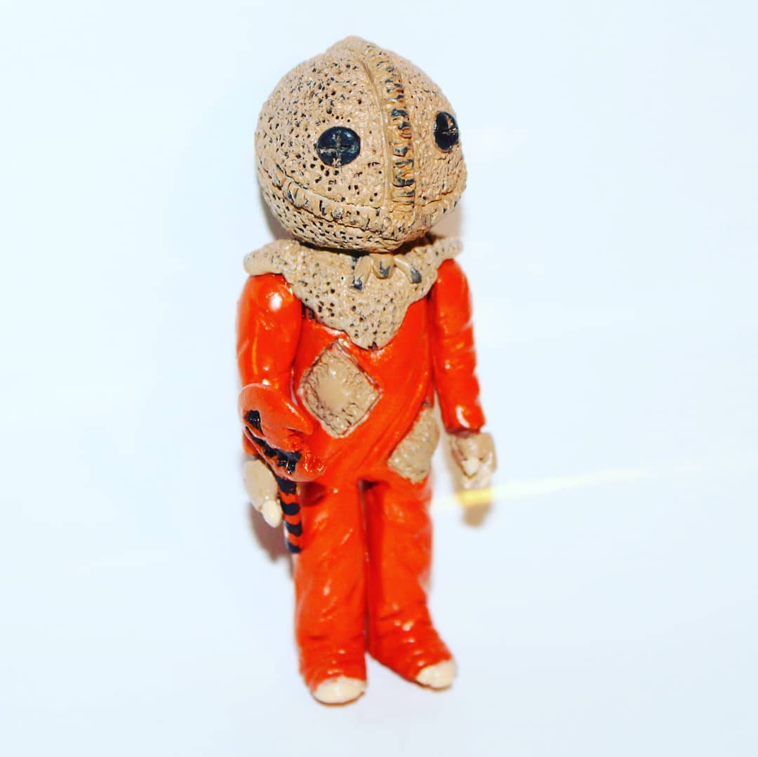 Halloween Movie 2018: HALLOWEEN III and TRICK 'R TREAT SAM Figures