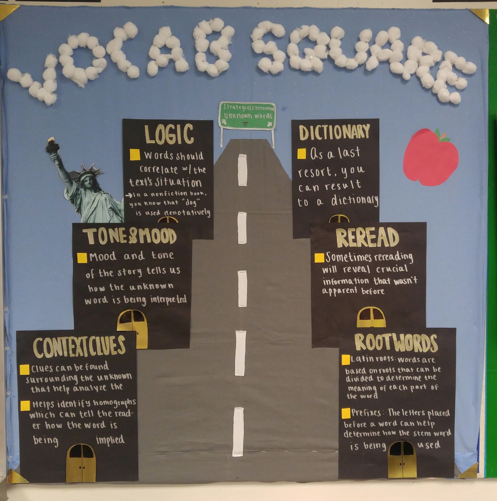 Mrs. Robison's Blog: Bulletin Board Assignment