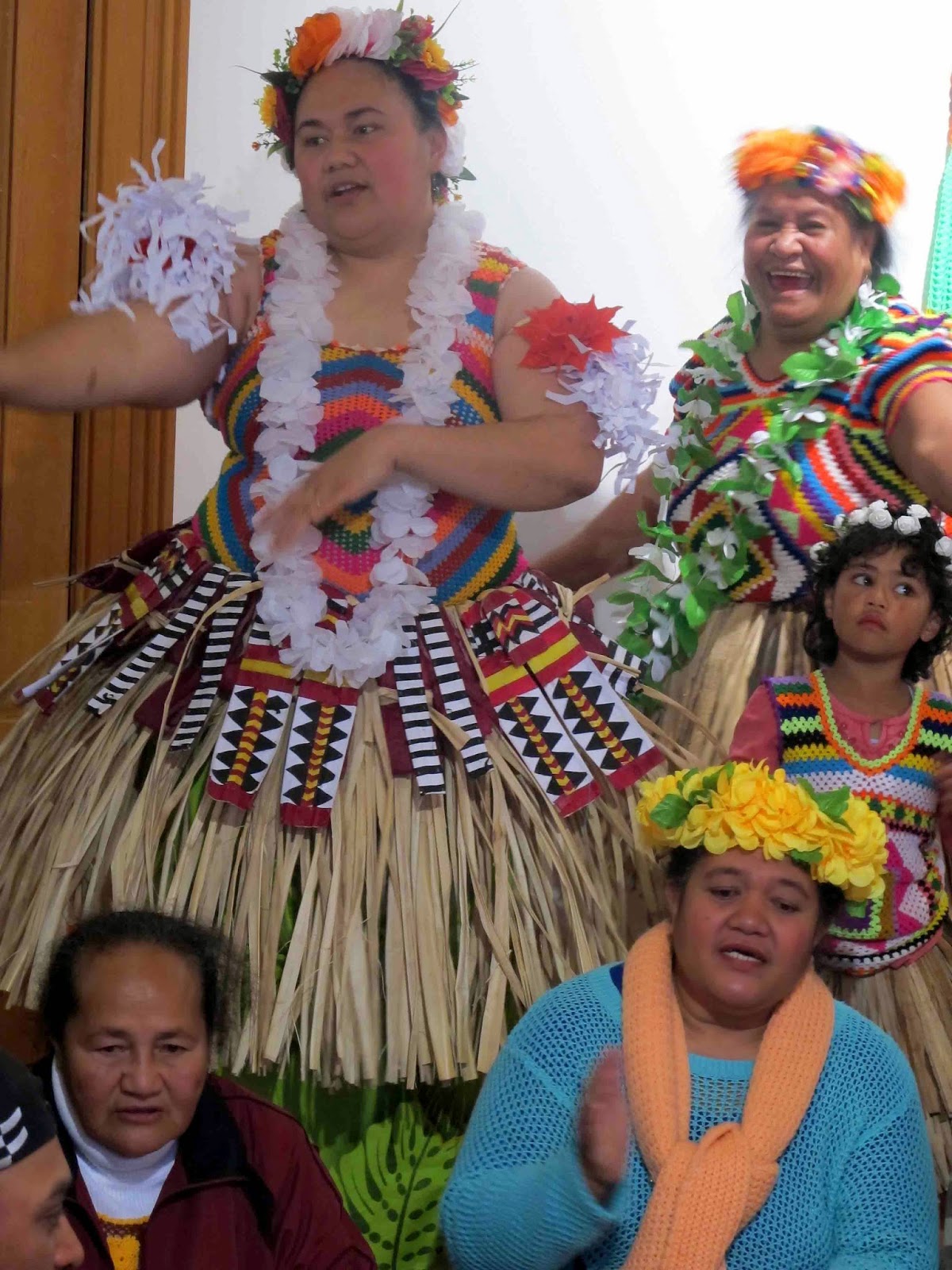 A Thing of Beauty: Kolose: The Art of Tuvalu Crochet 2. The Opening ...