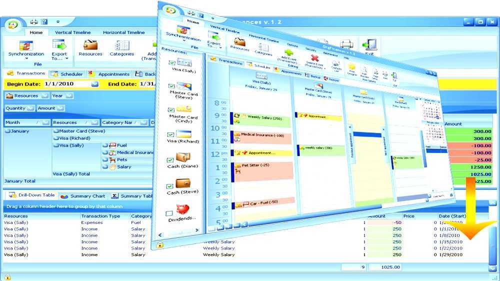 Accounting software