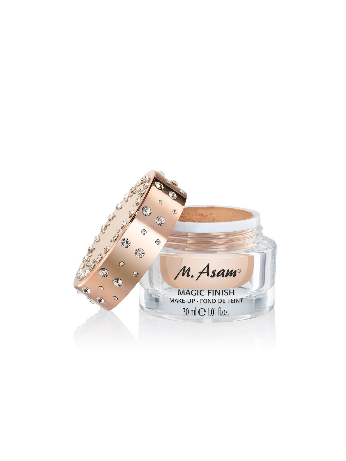 montys0711blog: MAGIC FINISH Make-up Mousse - Limited Crystal Edition