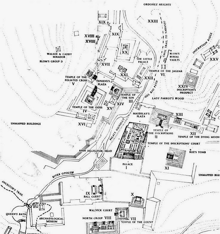 Mexique 2014-01: Palenque