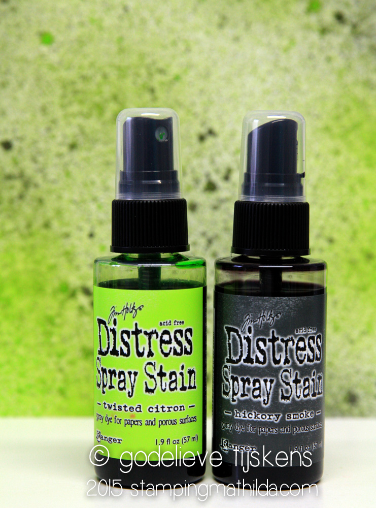 StampingMathilda: Distress Spray Stain