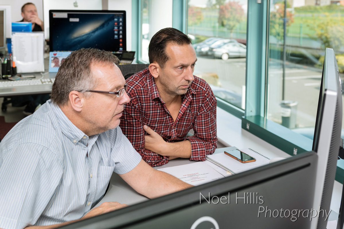 Portrait Photography - People at Work