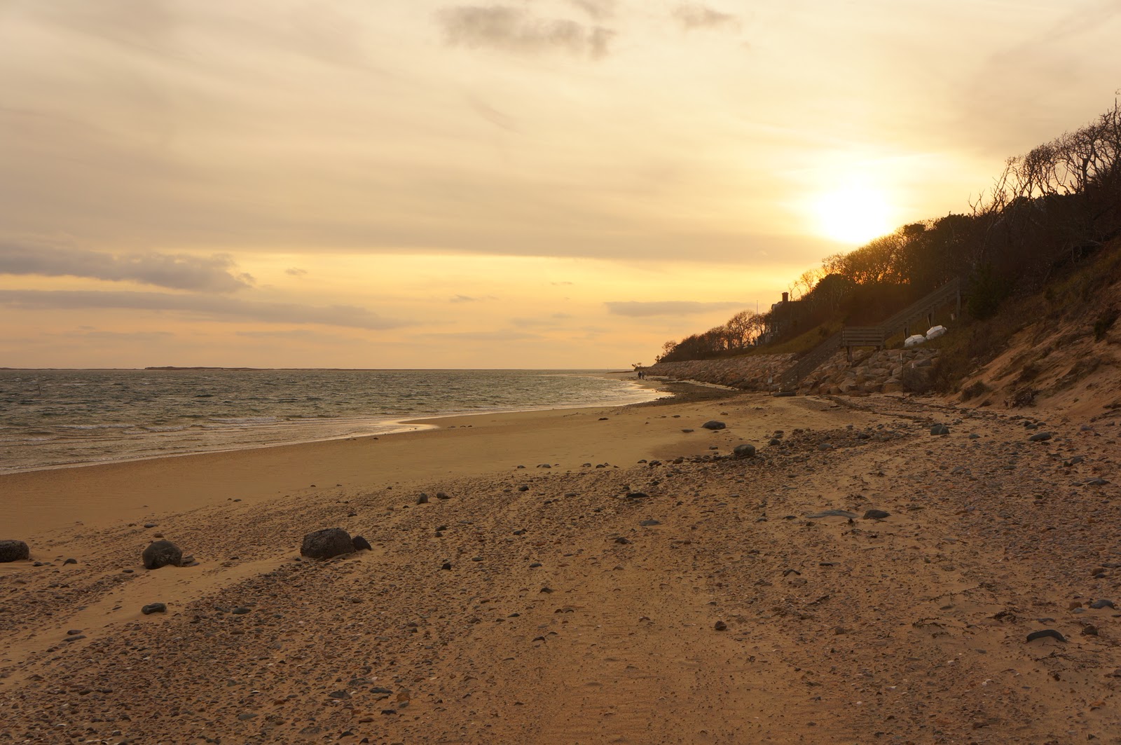 Brad'S Photo Blog: Cape Cod November Sunset