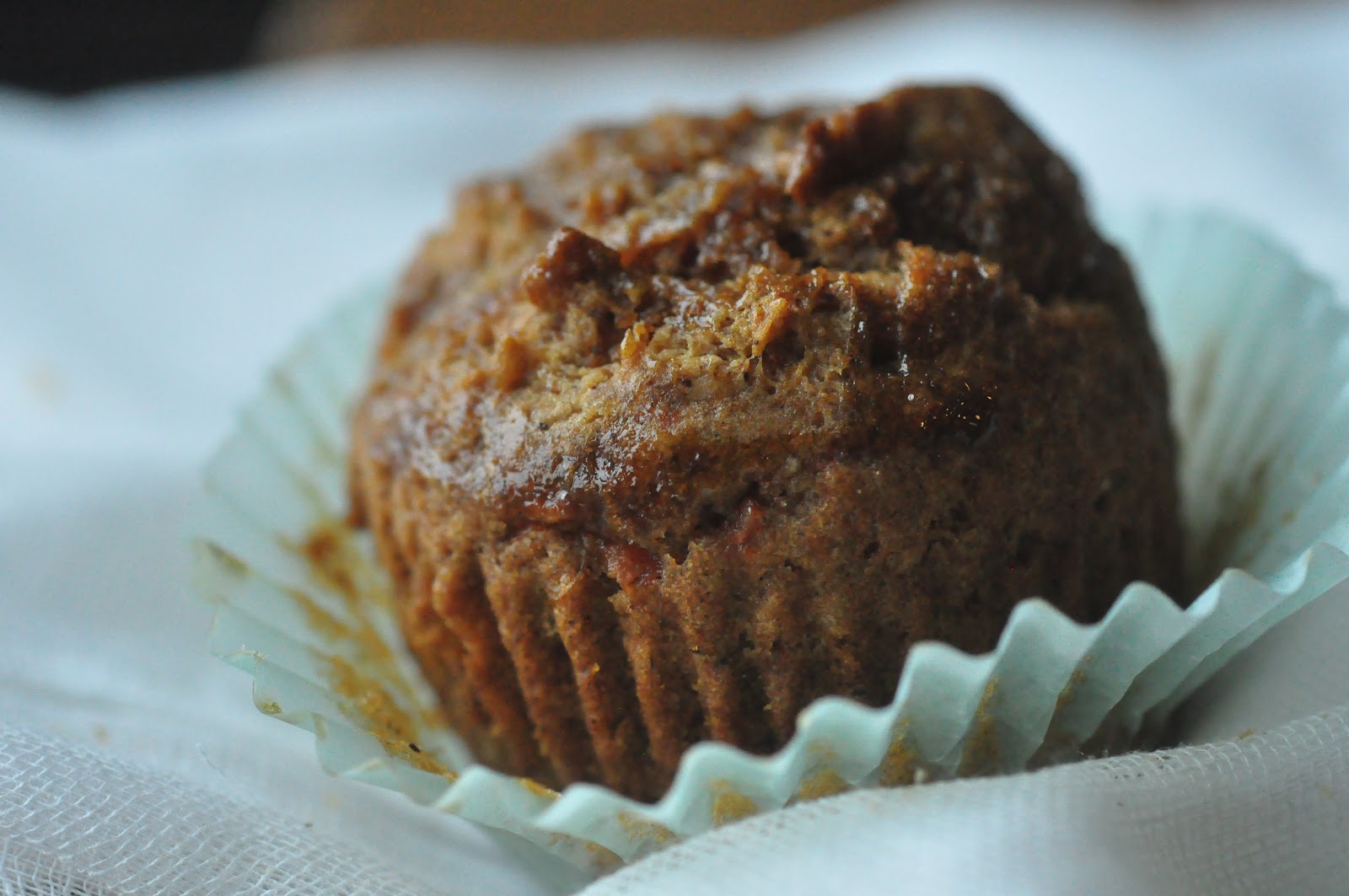 Bite Me: "It's All Good".........Sweet Potato & Five Spice Muffins ...