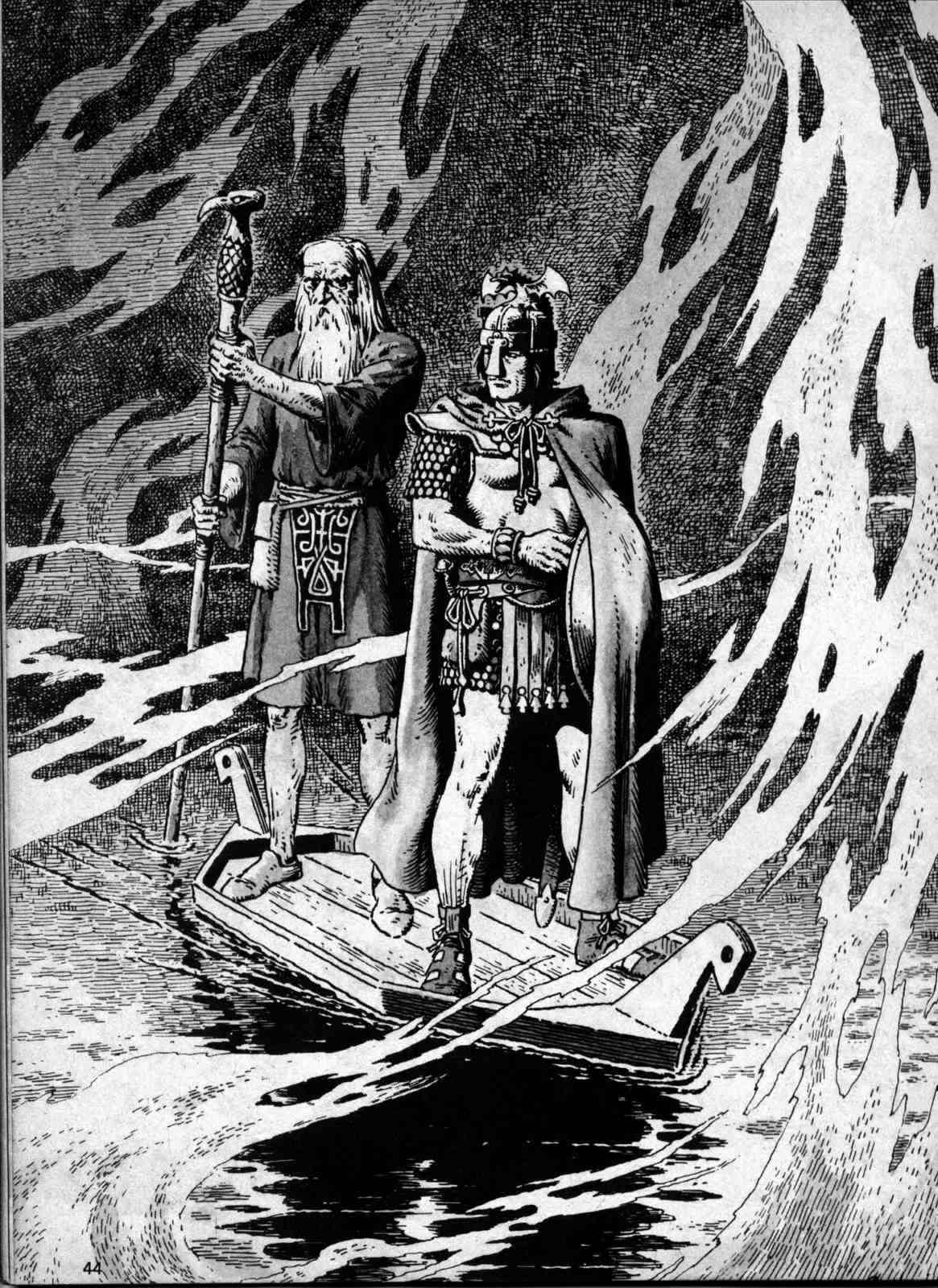 Diversions of the Groovy Kind: Black and White Wednesday: Kull II by ...