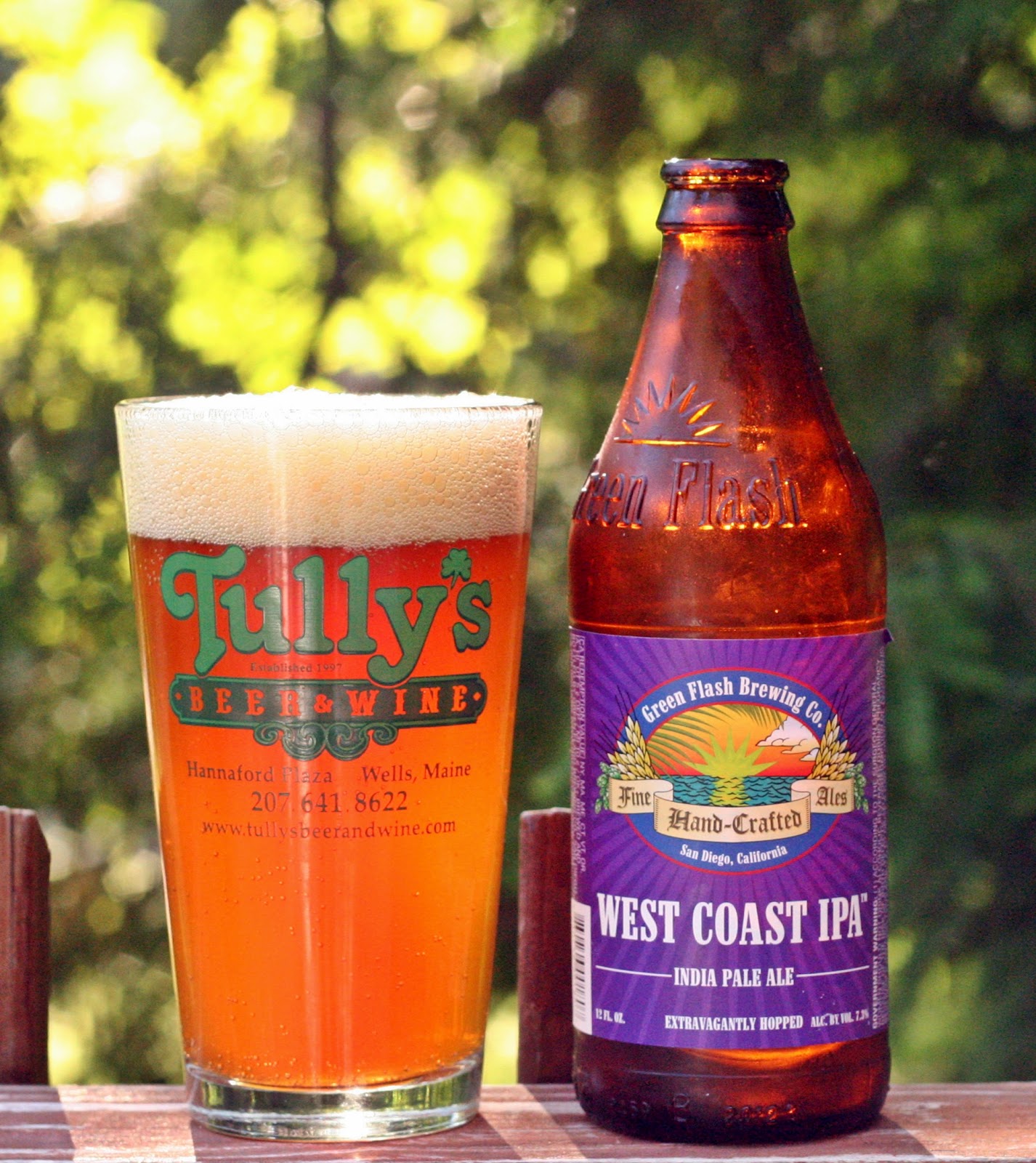 The Insurance Guy's Beer Blog: 271. Green Flash West Coast IPA