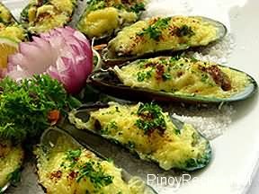 Meet Danes: Baked Tahong Recipe