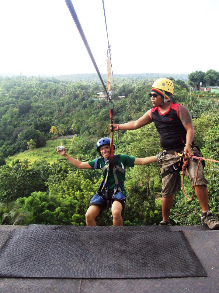 Orangutan Mountaineers: Zipline at Zip City, Davao