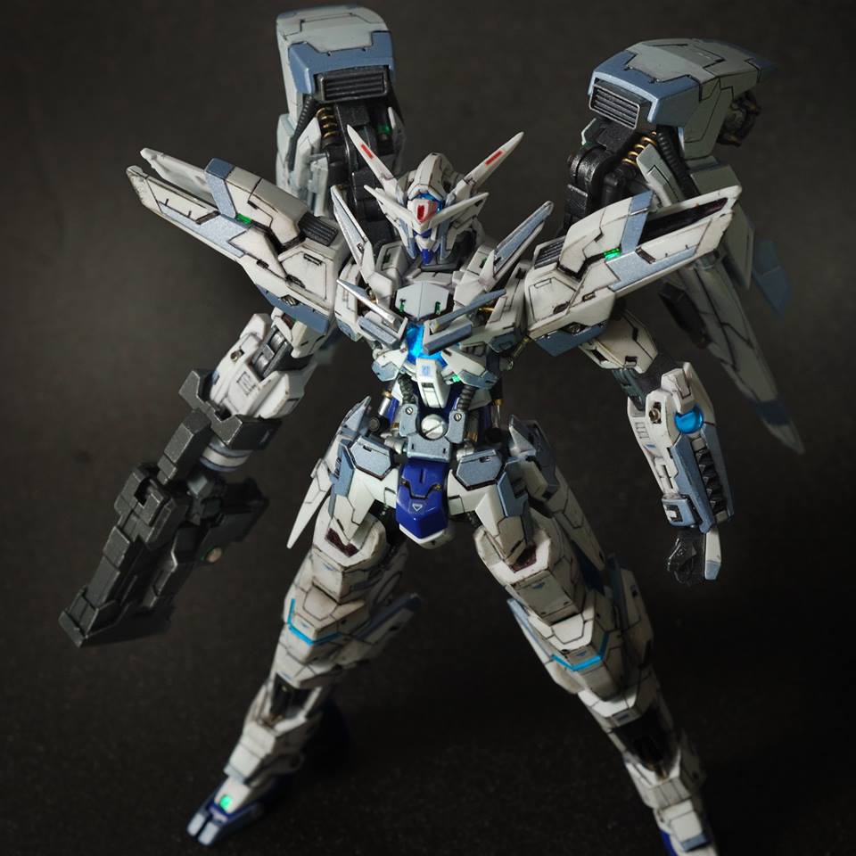 Custom Build: HG 1/144 Transient Gundam Mk-II