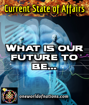 Current State of Affairs | What is our future to be... - One World of ...