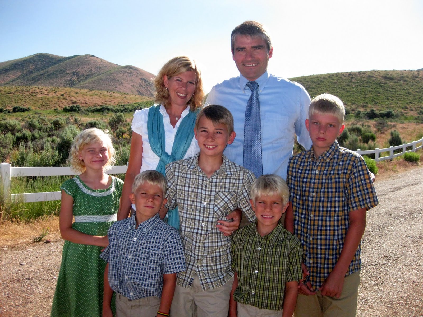 Five Kids in Five Years: About My Family