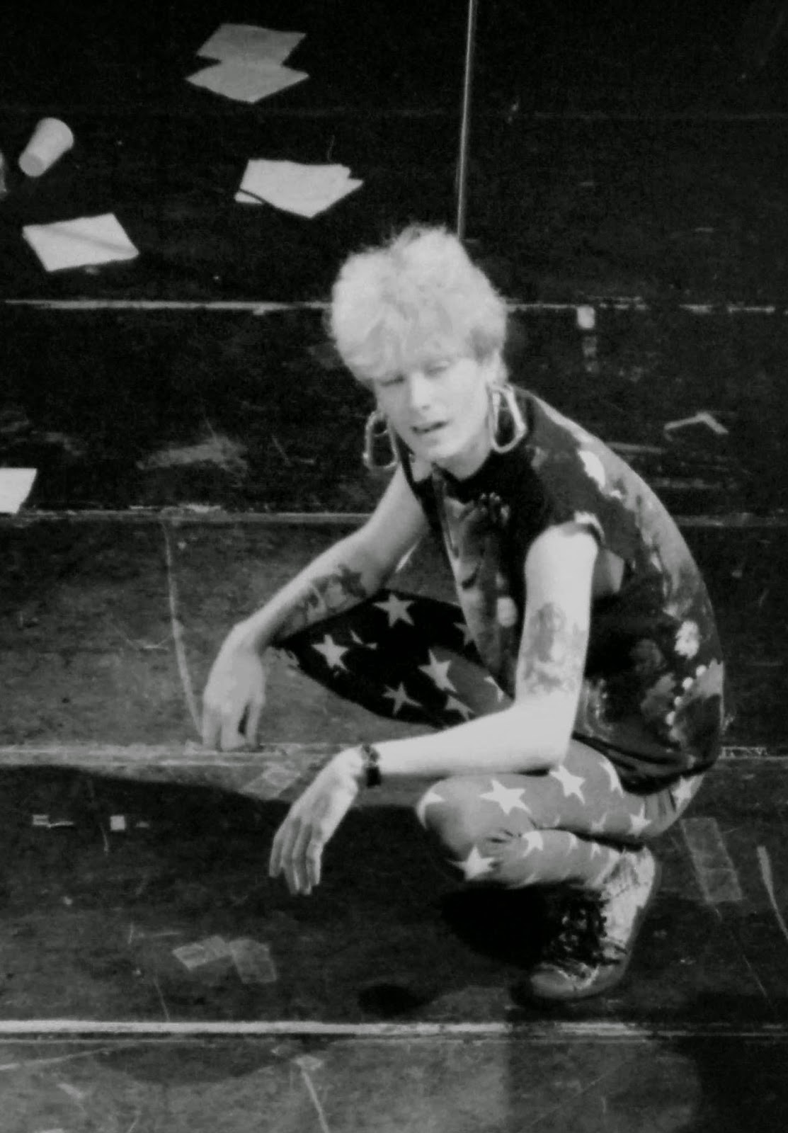 Seizoensgebonden: Foto's Jim Rose Circus Sideshow '93