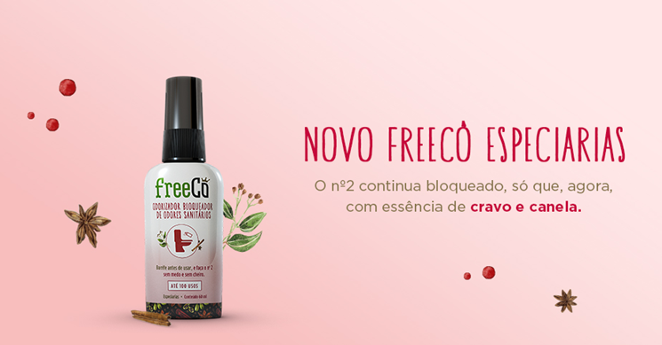 Testei Freeco - Zíper chique