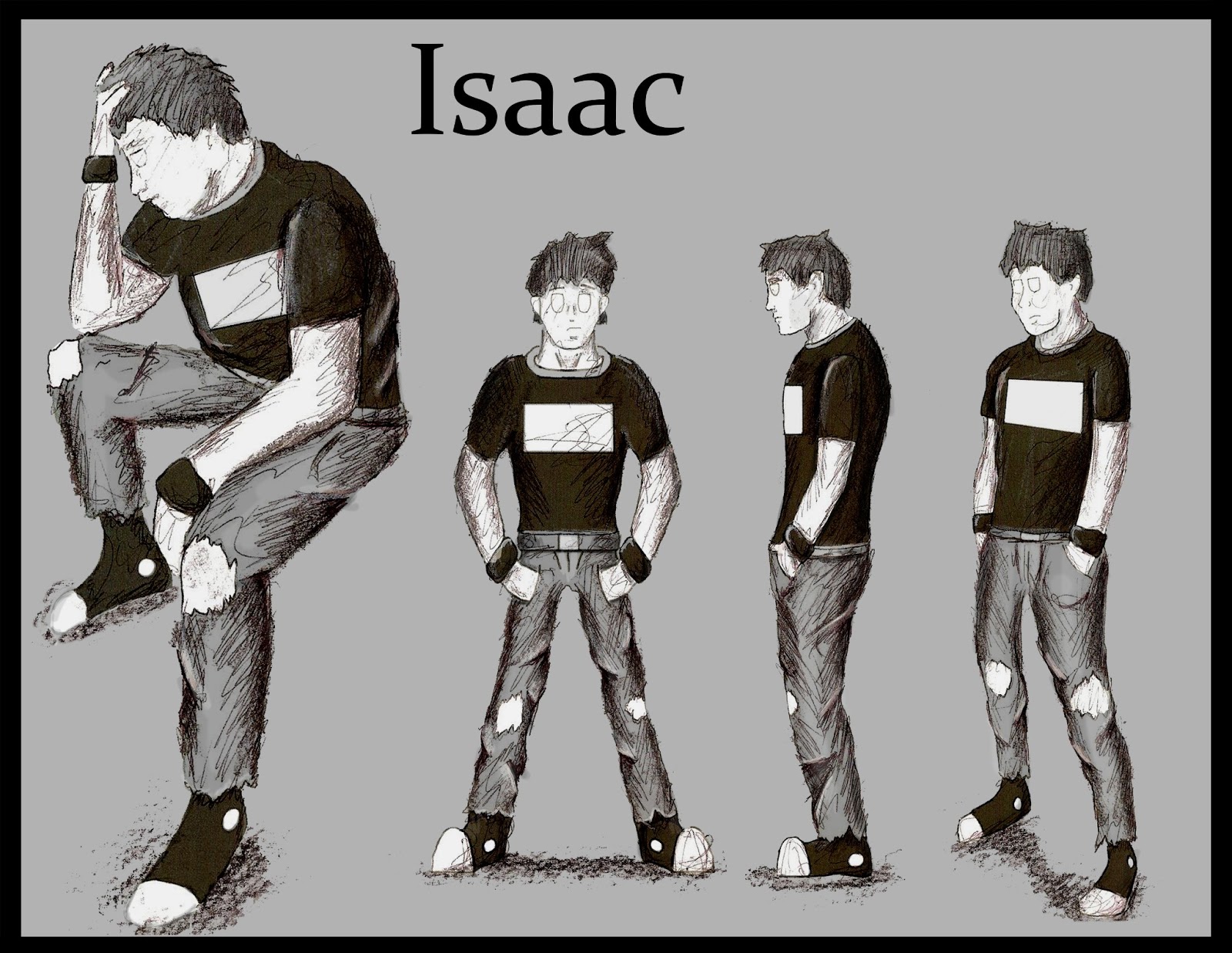 Nate Charpentier's Blog: New Characters