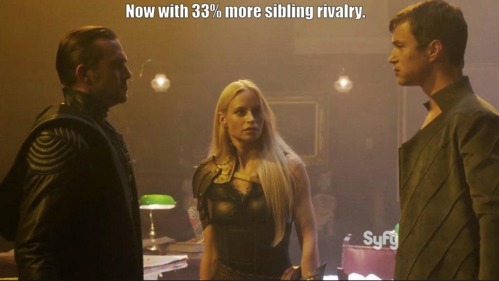 Spot Light: Dominion: The Female is More Dangerous: Uriel vs Arika