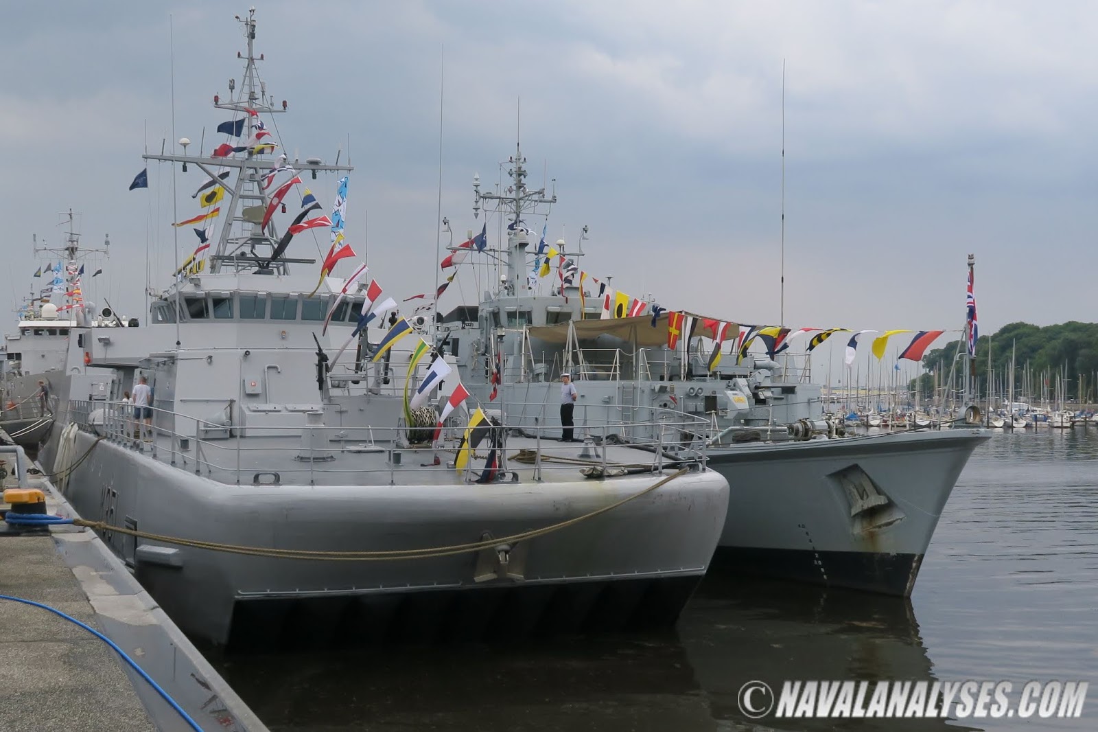 Naval Analyses: PHOTO GALLERY #21: Otra, minesweeper of the Royal ...