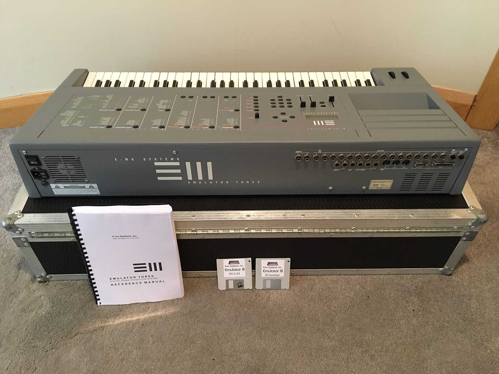 MATRIXSYNTH: E-Mu Emulator III - 8Mb RAM -Classic 1988 Professional ...