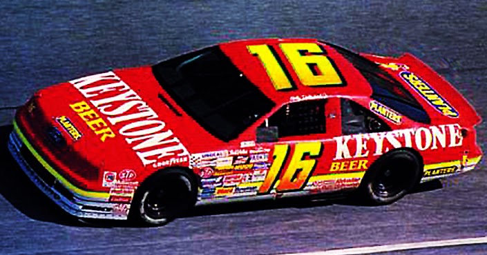 NASCAR Racing Champions Blog: Wally Dallenbach #16 Keystone Beer Ford