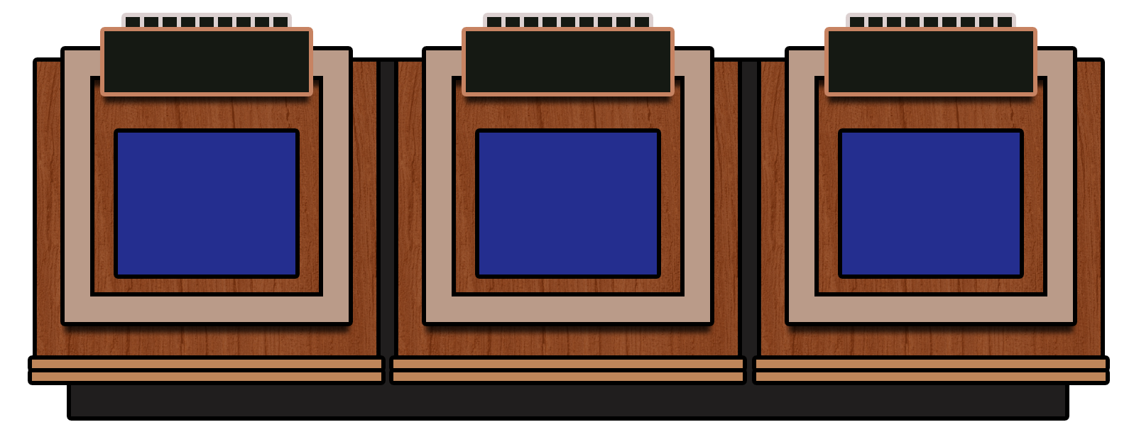 DJgames2: Jeopardy 96 Podium