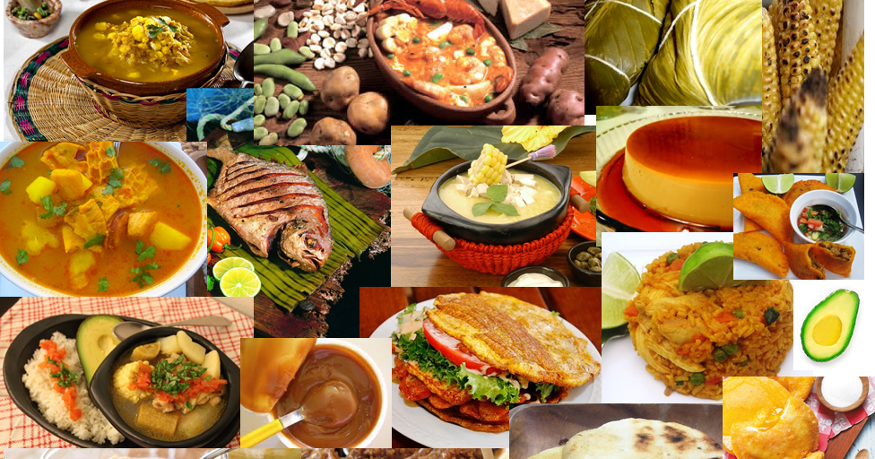 MMMMMM comidas! - destinos fantásticos en colombia