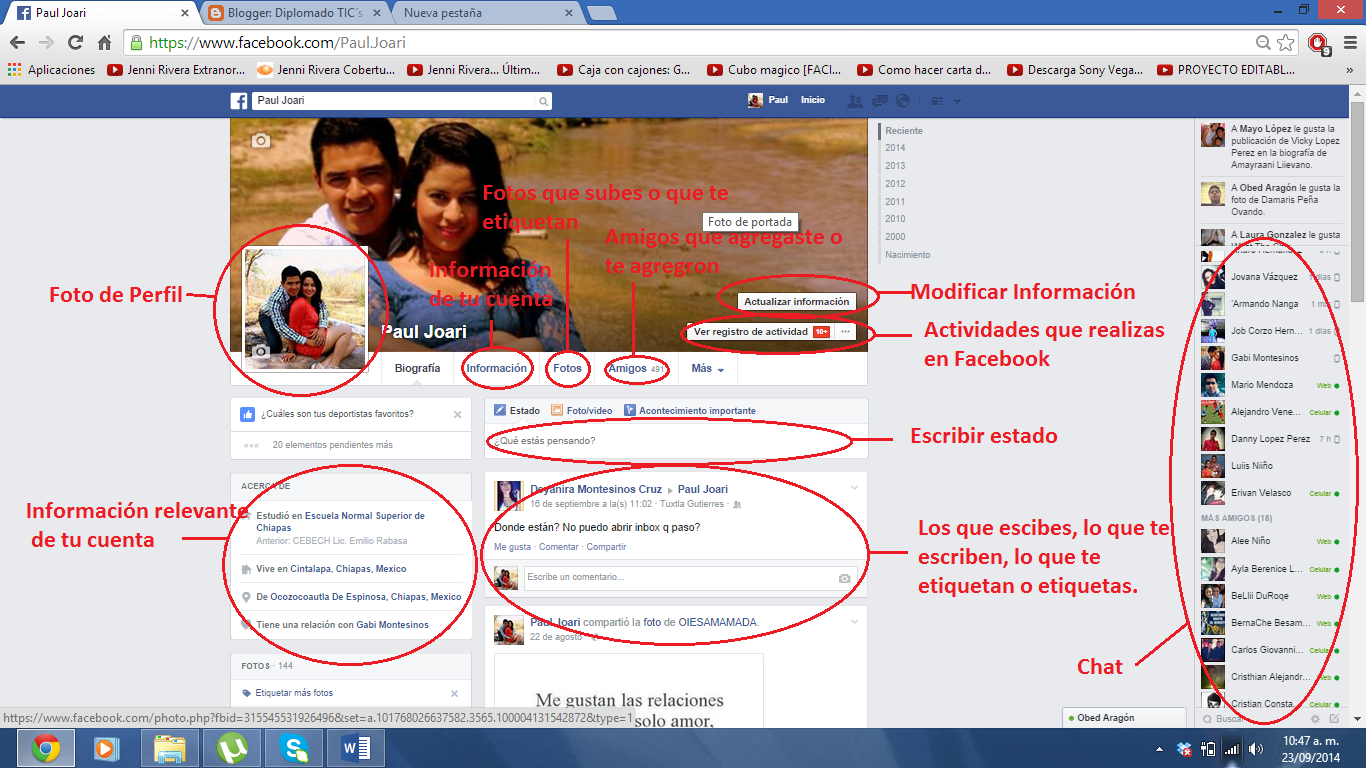 Diplomado TIC´s: Facebook
