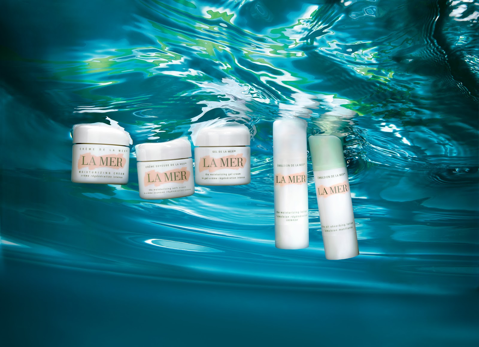 COLORS: La Mer 新海洋成員