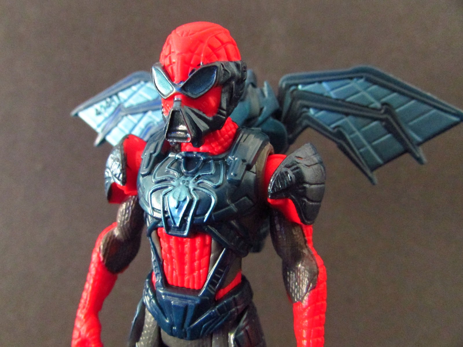 My Best Toys: The Amazing Spider-Man 2...Web Wing Spider-Man...