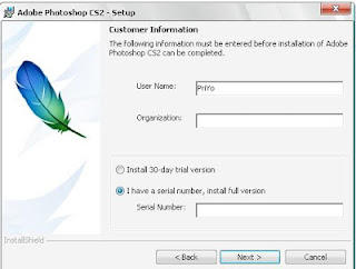 Keygen Serial Number & Aktivasi Photoshop CS2 | Theme Free | Tempat ...