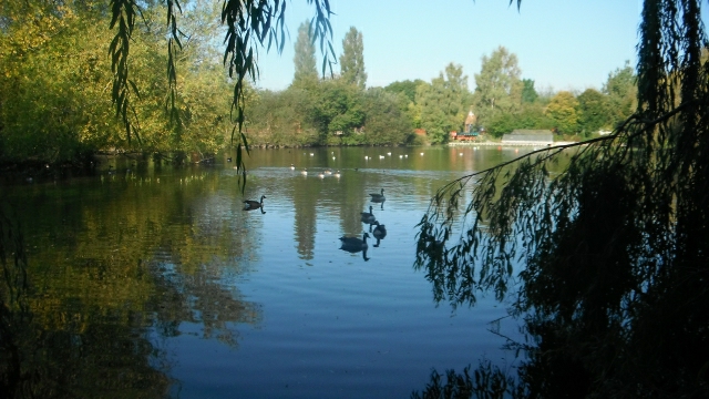 EASTLEIGH RAMBLER: RIVER ANTON WAY, HAMPSHIRE, ENGLAND