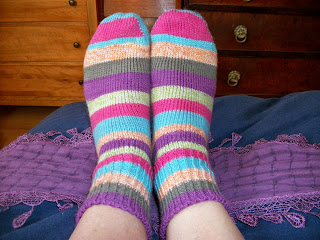 Our CSM venture- Socks Made On 88: Market going socks today!