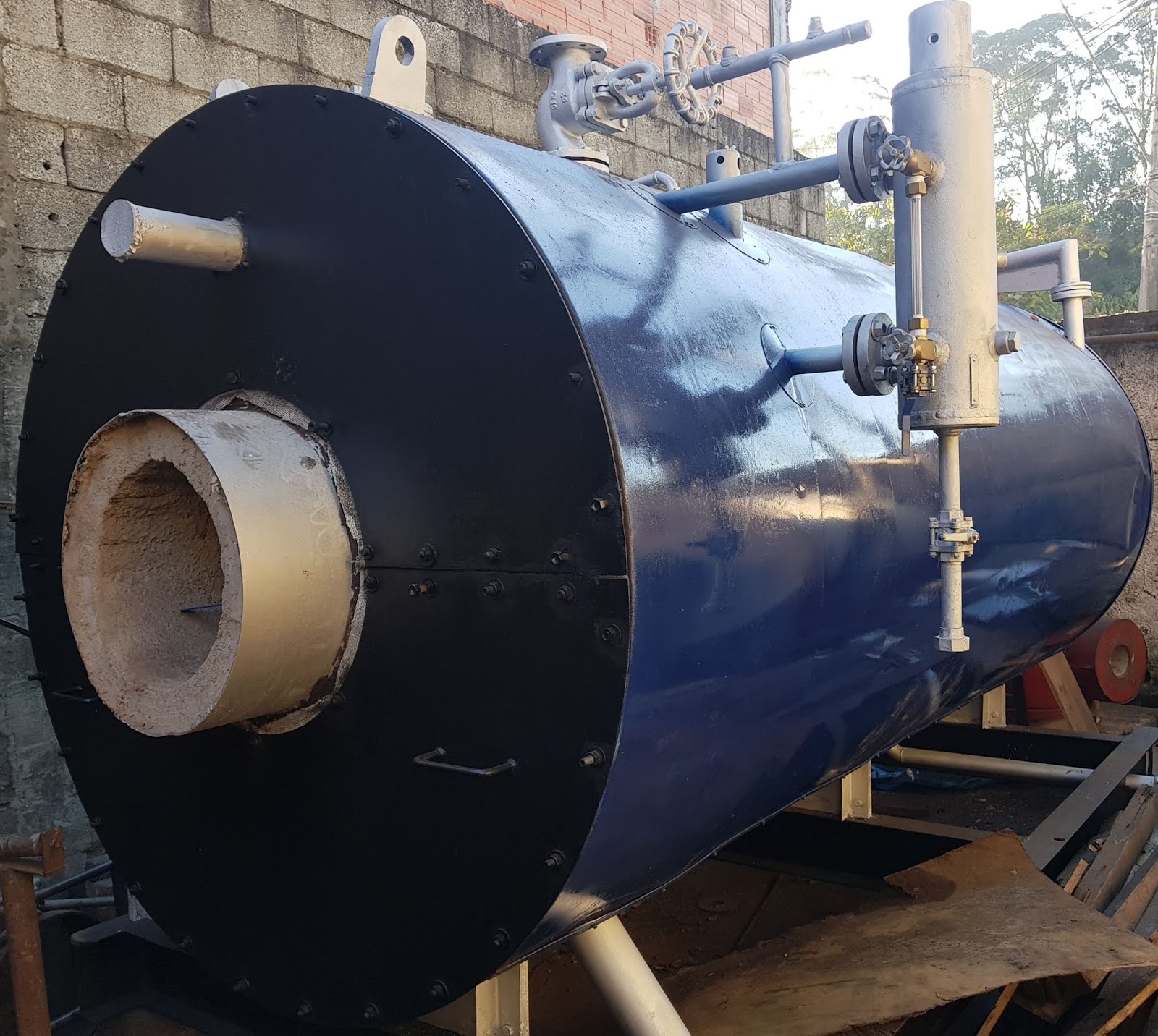 COMPRA VENDA LOCAÇÃO CALDEIRAS ATA EONIA: CALDEIRA 2000 KGVH A LENHA ...