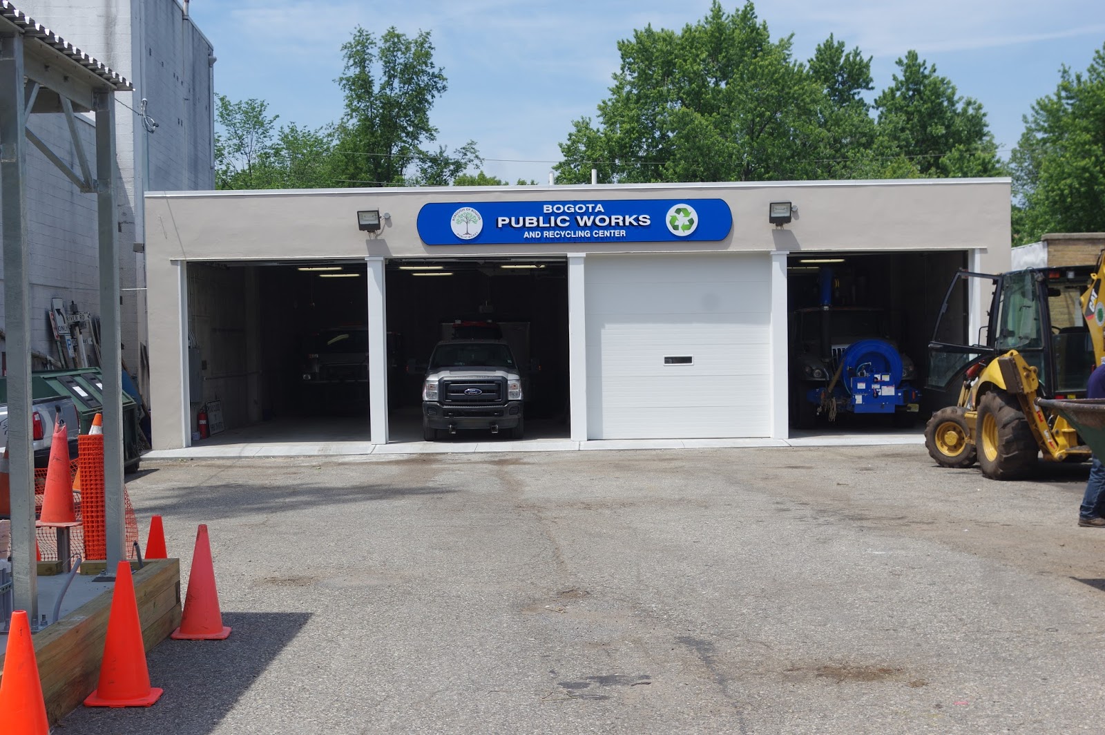 Bogota Blog NJ: Old DPW