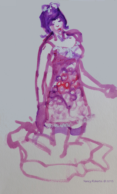 Nancy Roberts Studio: Susan Monson as La Bonniche