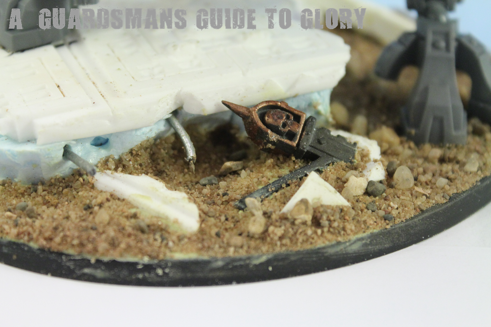A Guardsman's Guide to Glory: Tau Riptide Build Complete, Tau Test ...
