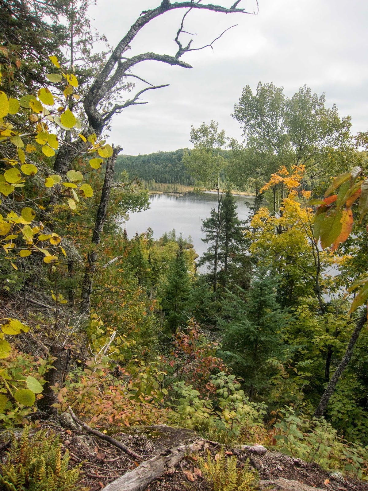 Eric's Hikes: Superior Hiking Trail: Grand Marais to 270 Degree Overlook