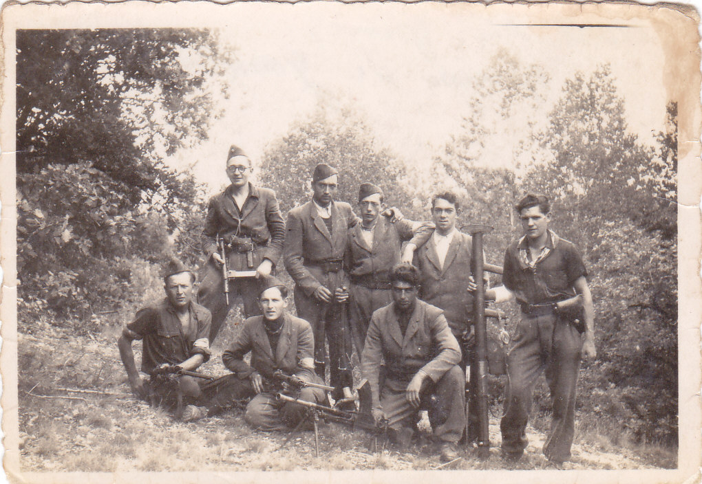 La Resistance Francaise: Saint-Front-la-Rivière : Groupe Maquis no.2 de ...