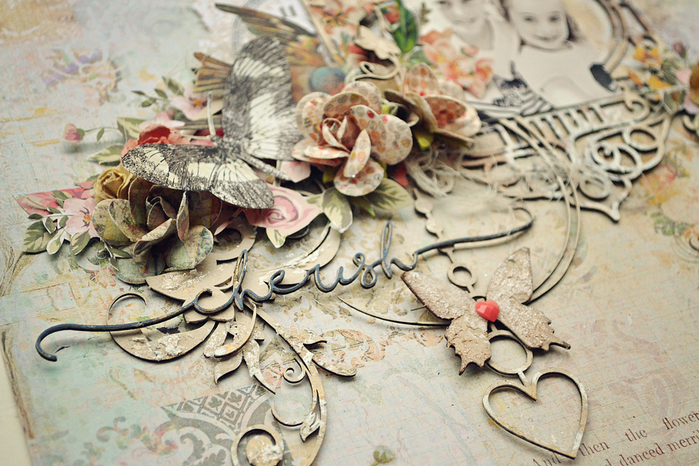 2 Crafty Chipboard : Inspiration + Video with Trudi Harrison