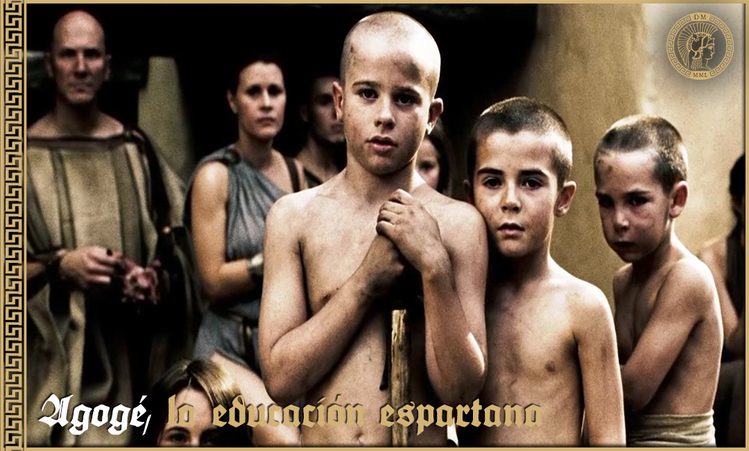 Damnatio Memoriae: AGOGÉ, LA EDUCACIÓN ESPARTANA (III)