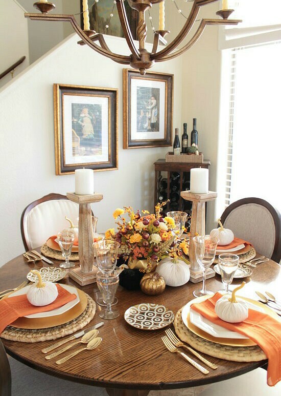 Inexpensive Basic Must Haves To Set A Pretty Table - A Stroll Thru Life