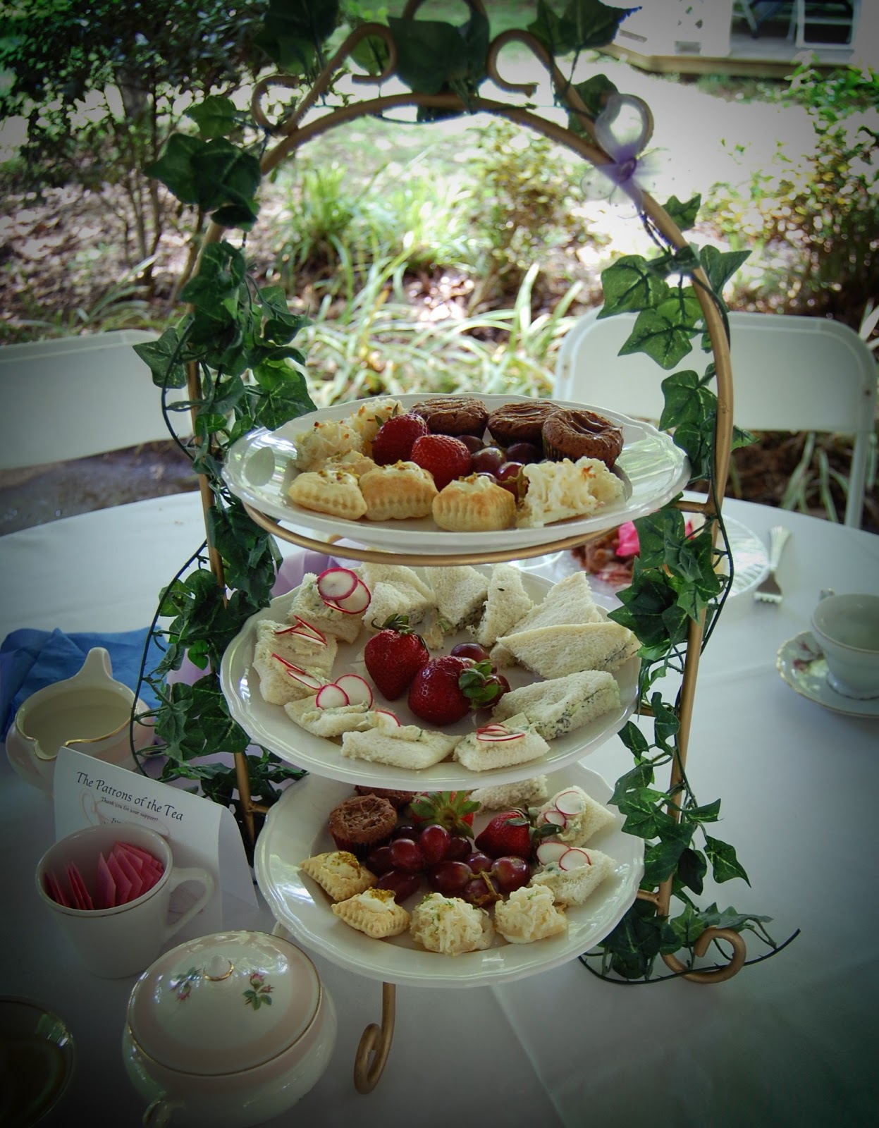 Victorian Era Tea Party Food at Oliver Howell-price blog