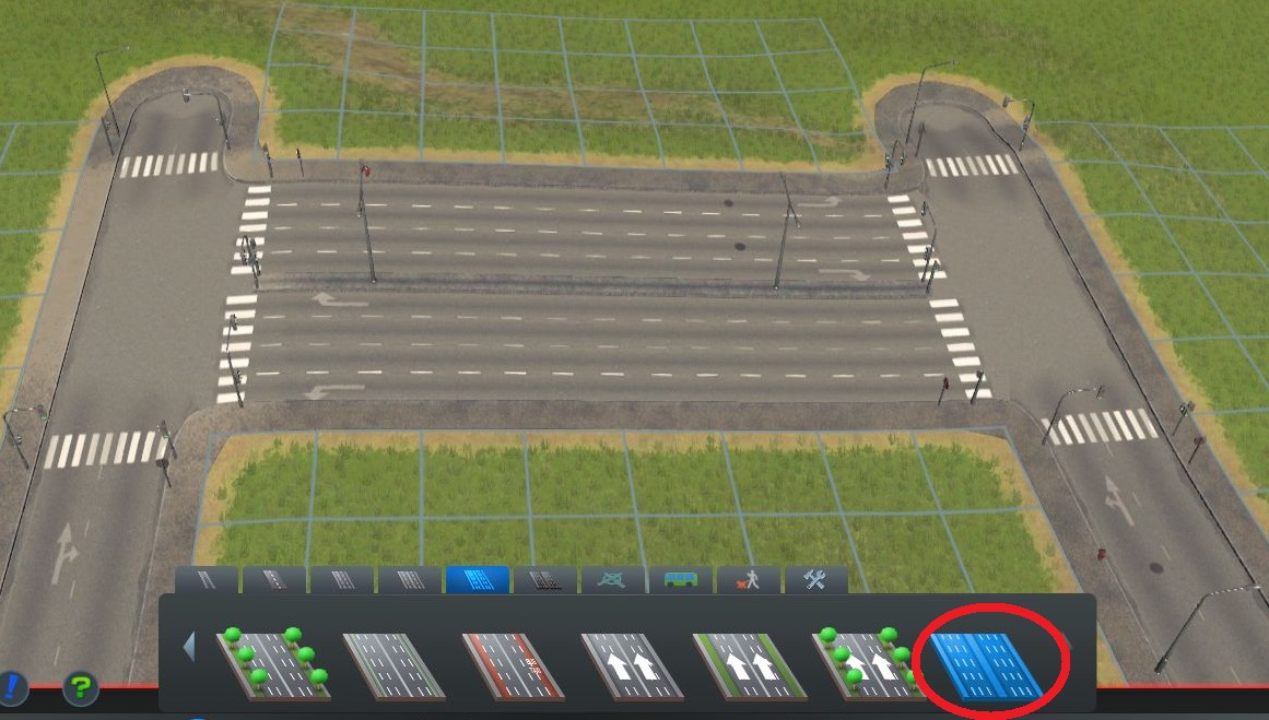Cities Skylines MOD導入ガイド: 道路の種類を増やす（Network Extensions 2）