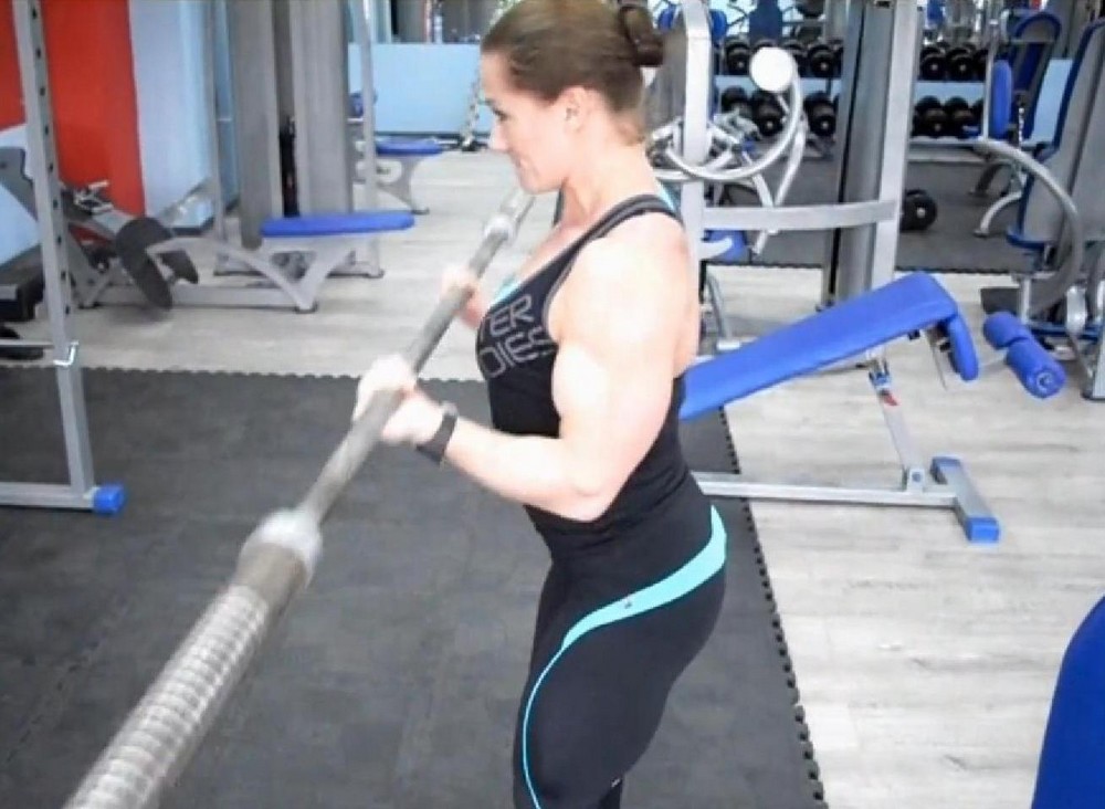 Gym Work: Olga Belyakova