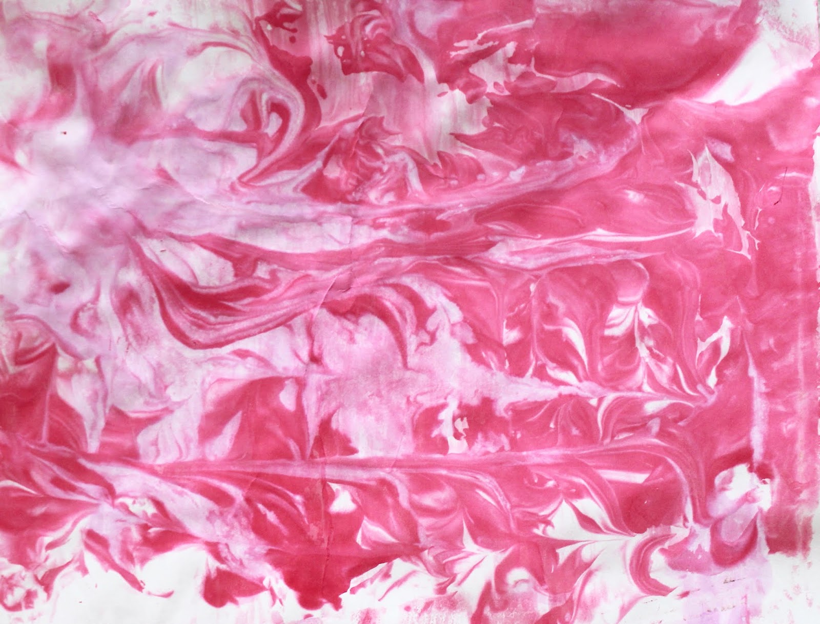 Purple Twig: Marbleizing Paper