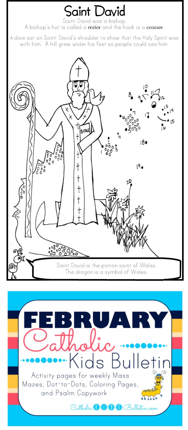 Catholic Coloring Pages Activities