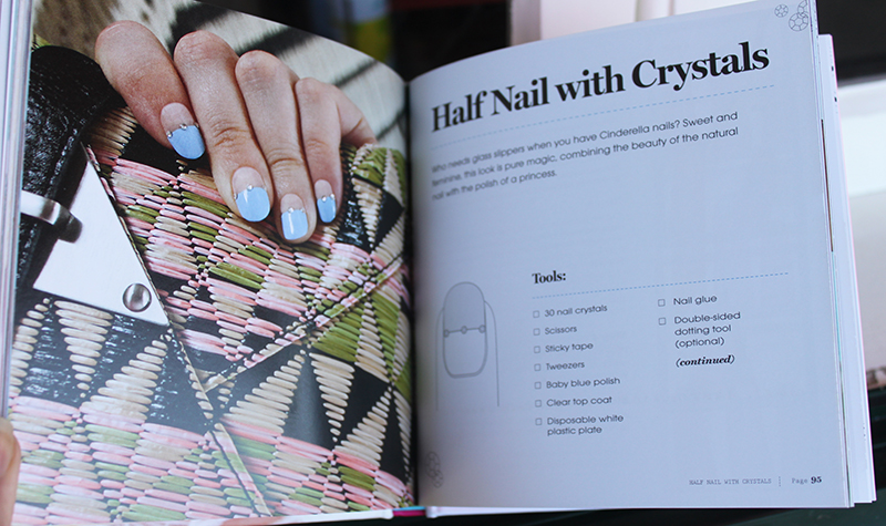 Manicure Monday: Nails, Nails, Nails! Book review - A LITTLE OBSESSED